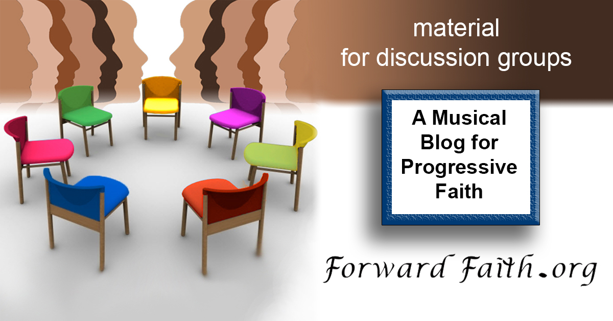 Material for small discussion groups | Forward Faith